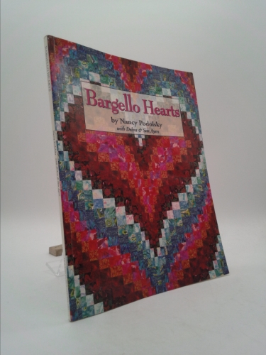 Bargello Heart Quilt
