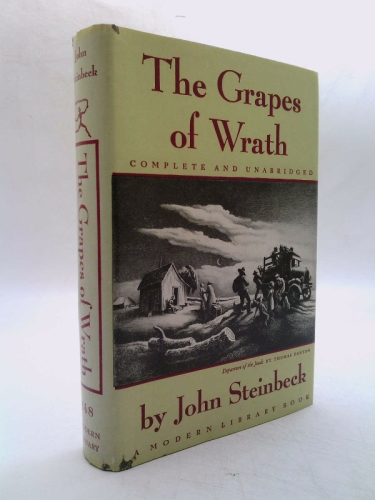 The Grapes Of Wrath Book
